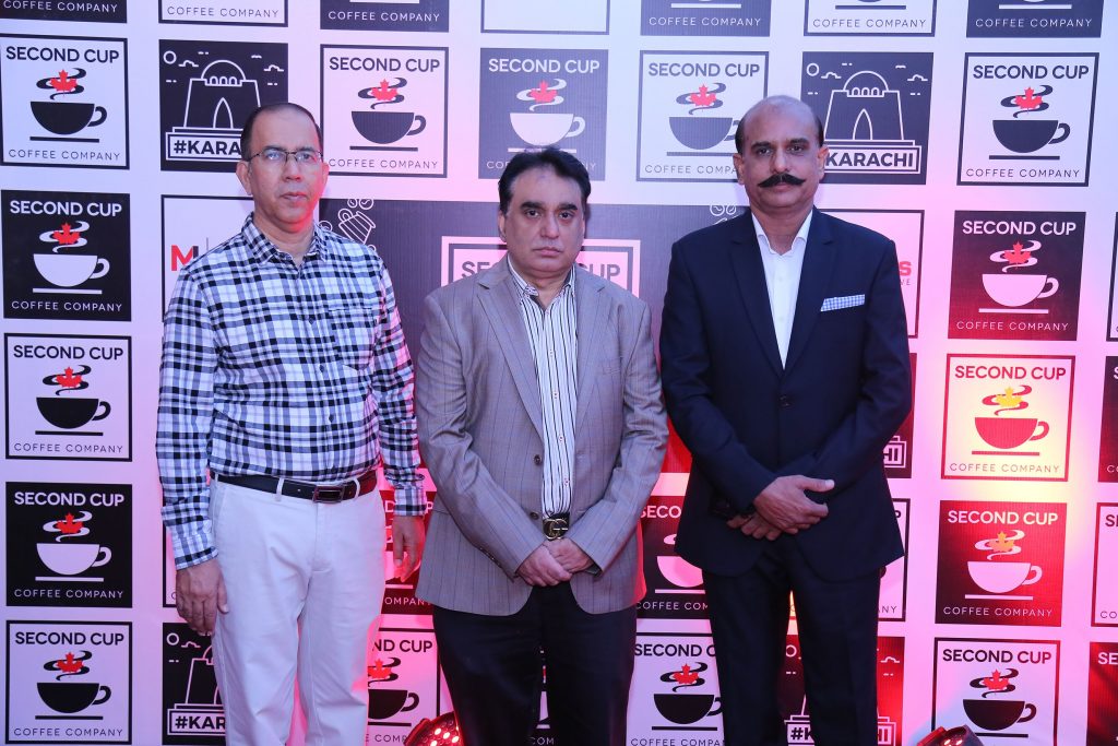 SECOND CUP COFFEE COMPANY OPENS ITS FIRST CAFÉ IN KARACHI - Pakistan ...